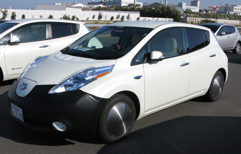 Performance Mods for the Nissan Leaf – GJLtron Media